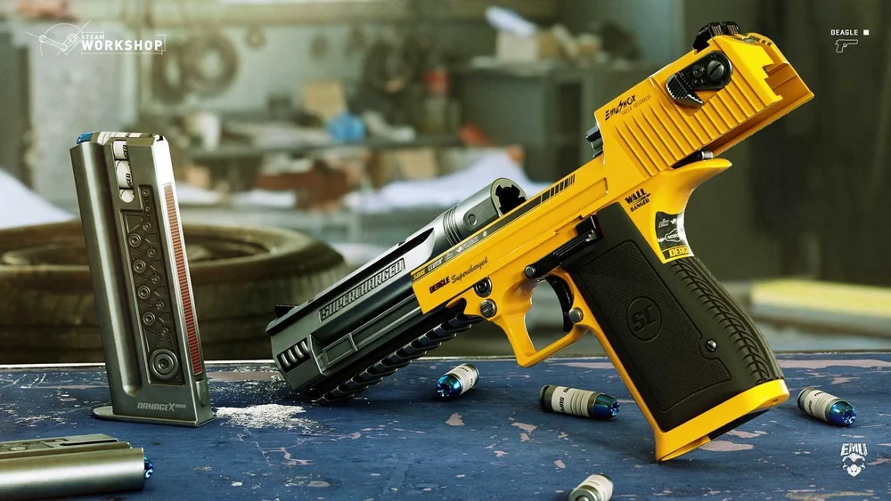 Our FAVOURITE CS2 Workshop Skins — GamerPay Blog