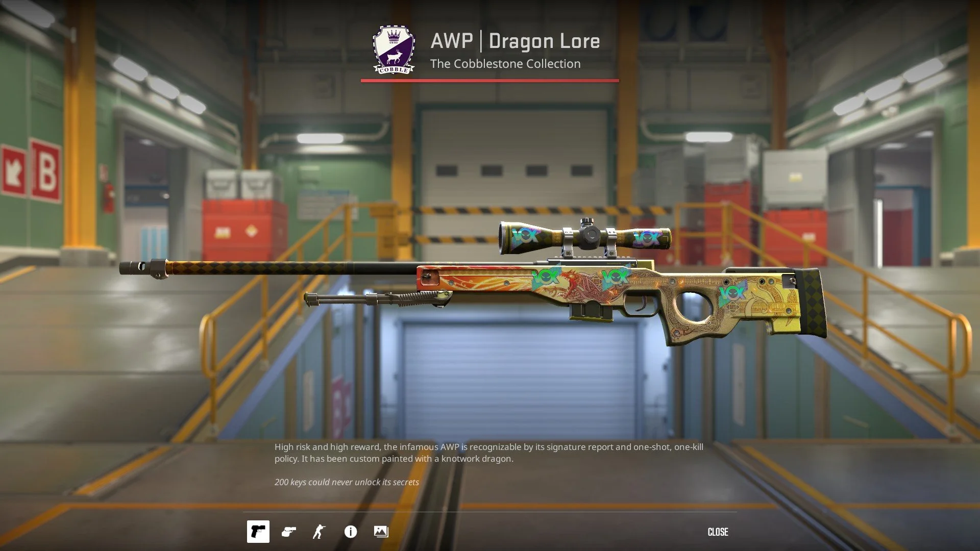 10th anniversary Dragon Lore! — GamerPay Blog
