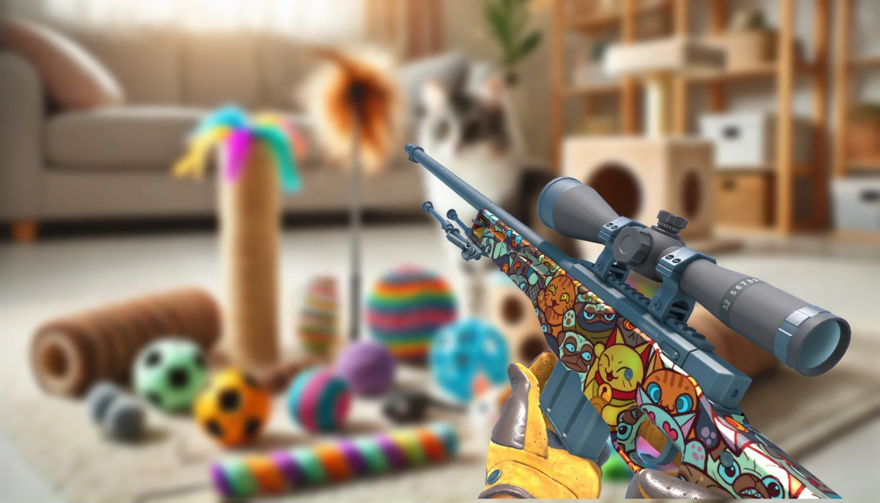 AWP PAW Pattern Guide — GamerPay Blog