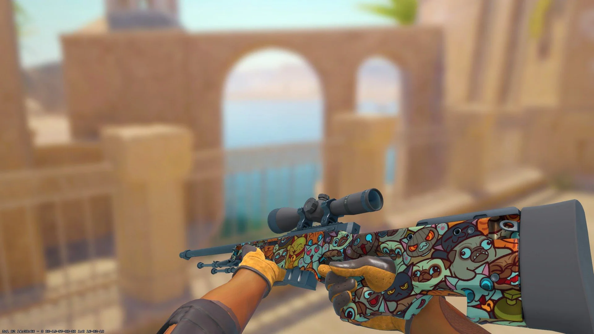AWP PAW Pattern Guide — GamerPay Blog