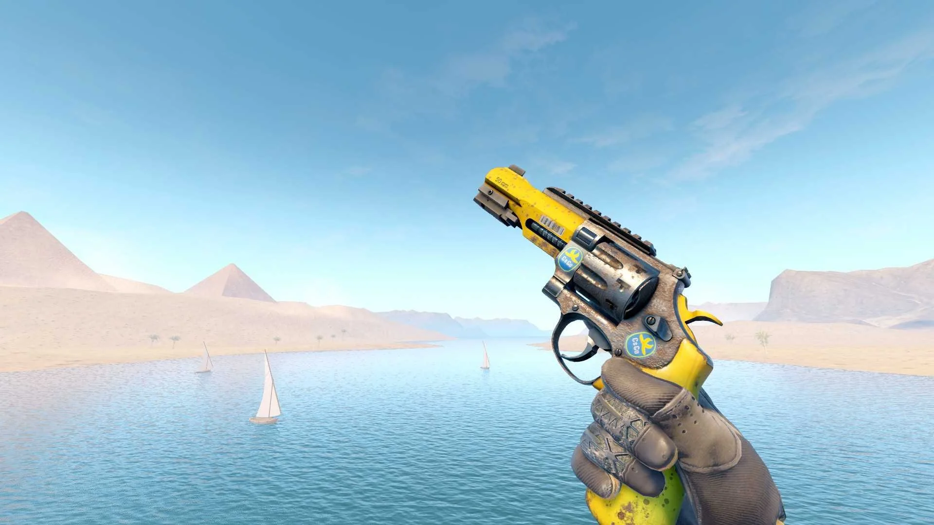 Yellow CS2 Loadout — GamerPay Blog