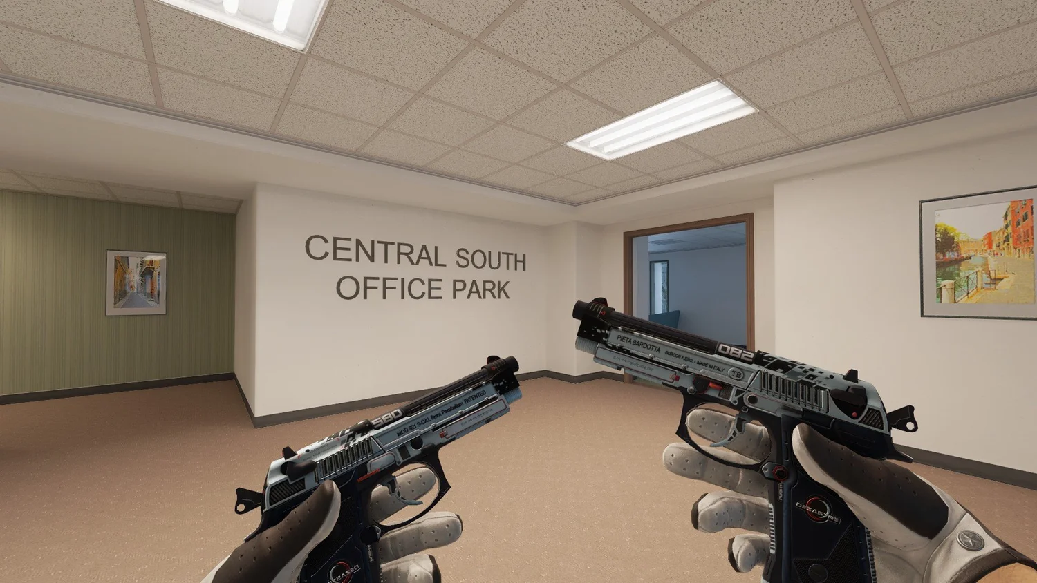 Black and White Themed Loadout CS2 — GamerPay Blog