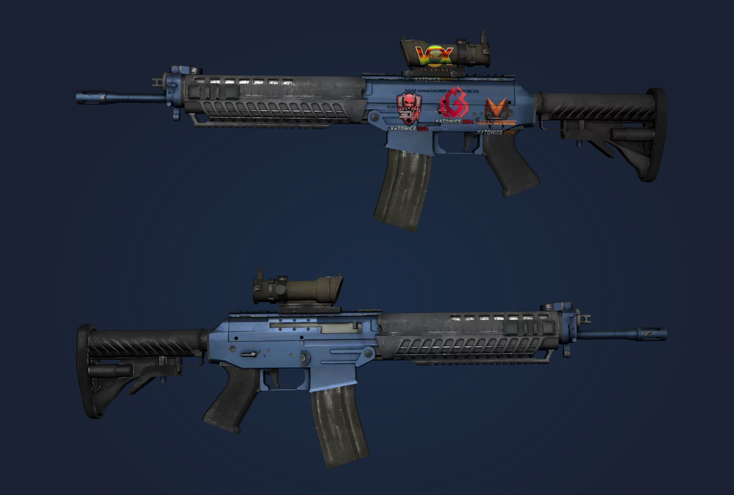 CSGO: Best sticker positions for Rifles! — GamerPay Blog