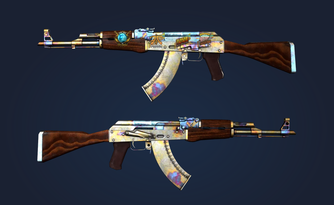 CSGO: Best sticker positions for Rifles! — GamerPay Blog