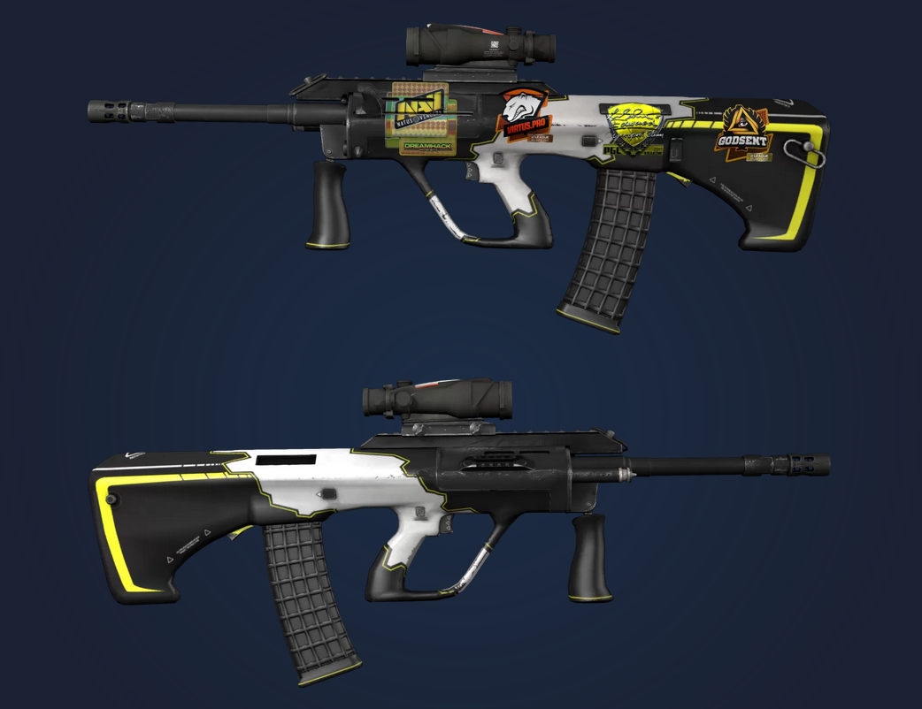 CSGO: Best sticker positions for Rifles! — GamerPay Blog