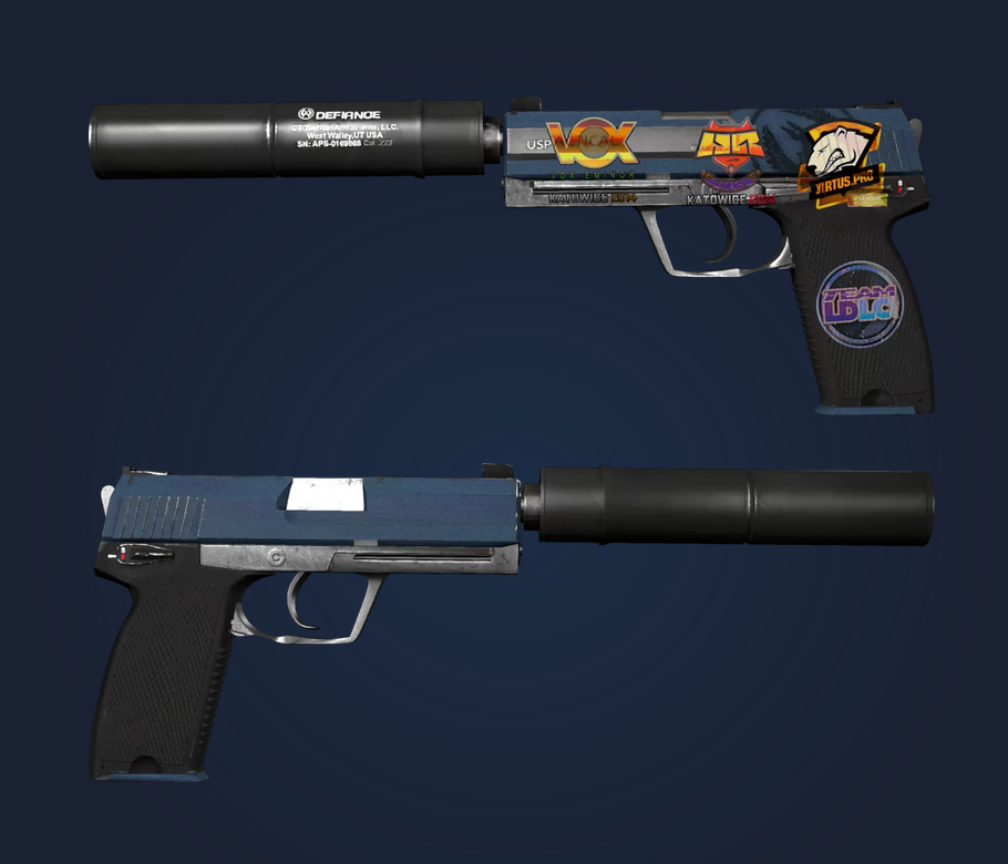 CSGO/CS2: Best sticker positions for pistols! — GamerPay Blog