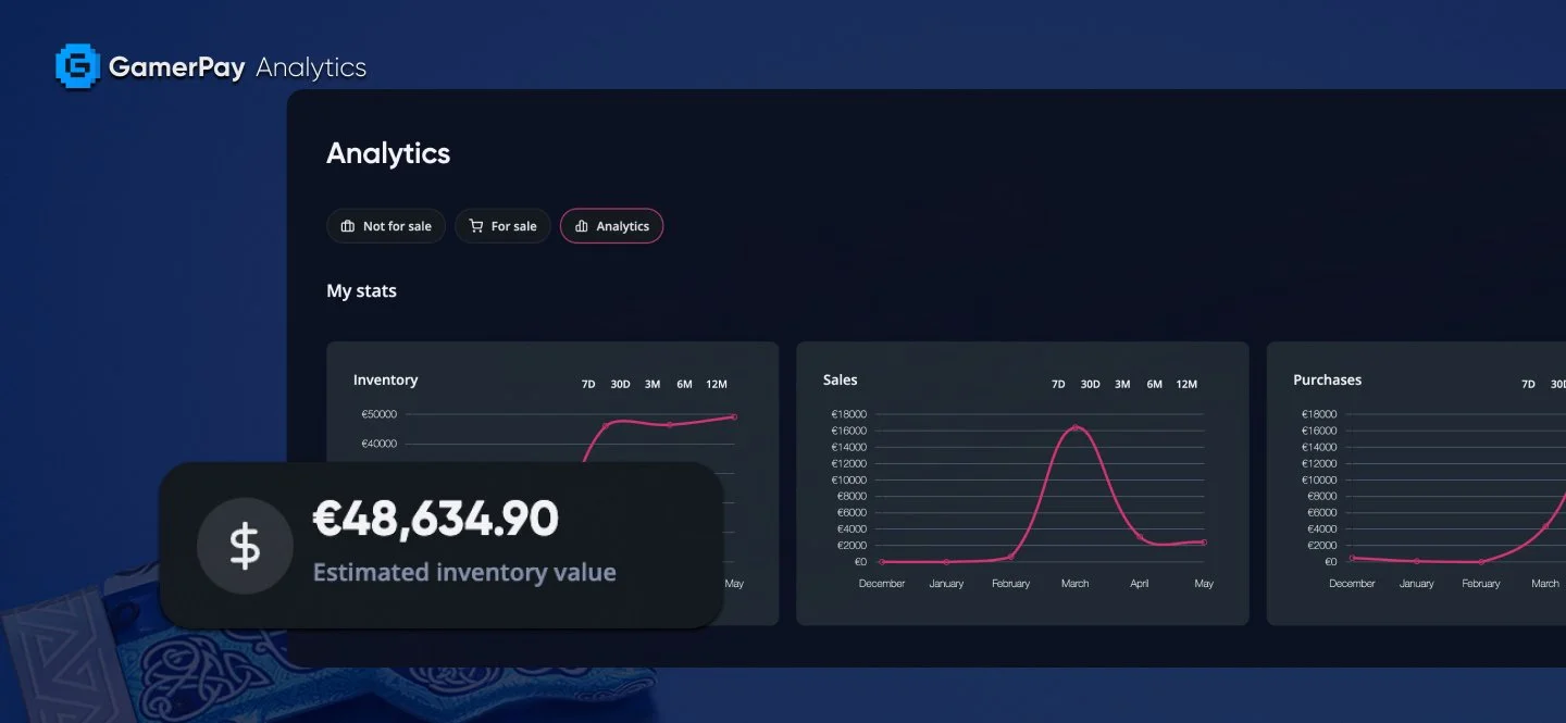 GamerPay Analytics — GamerPay Blog