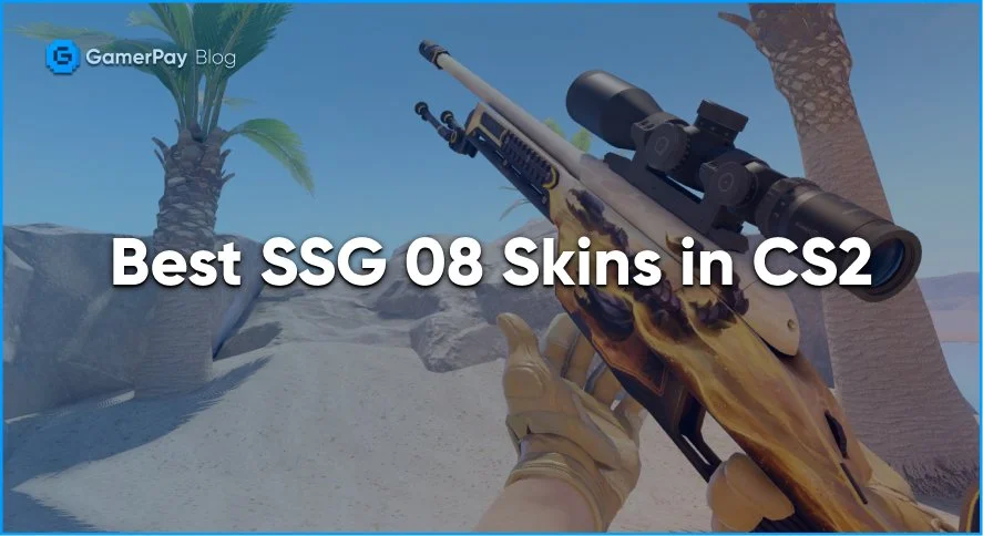Best SSG 08 Skins in CS2 — GamerPay Blog