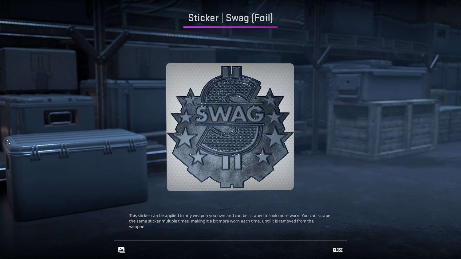 The CS2 Sticker Alphabet — GamerPay Blog