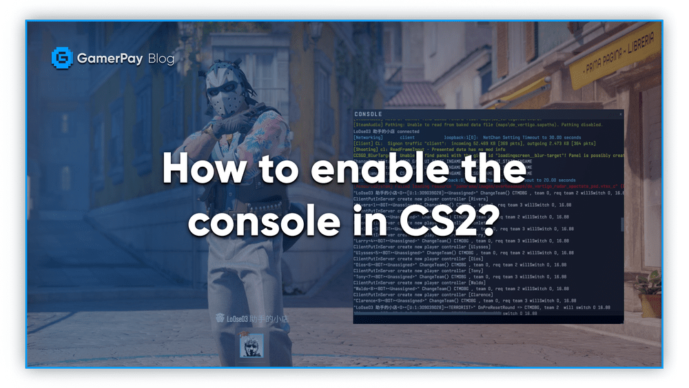 How to enable the console in CS2? — GamerPay Blog