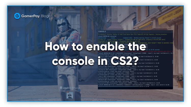 How to enable the console in CS2? — GamerPay Blog
