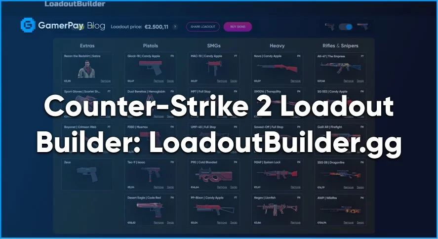 Counter-Strike 2 Loadout Builder: LoadoutBuilder.gg — GamerPay Blog
