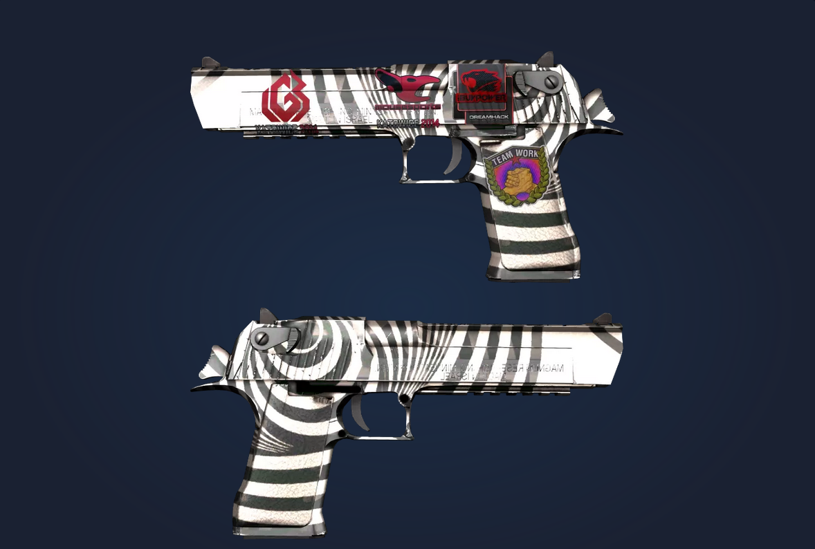 CSGO/CS2: Best sticker positions for pistols! — GamerPay Blog