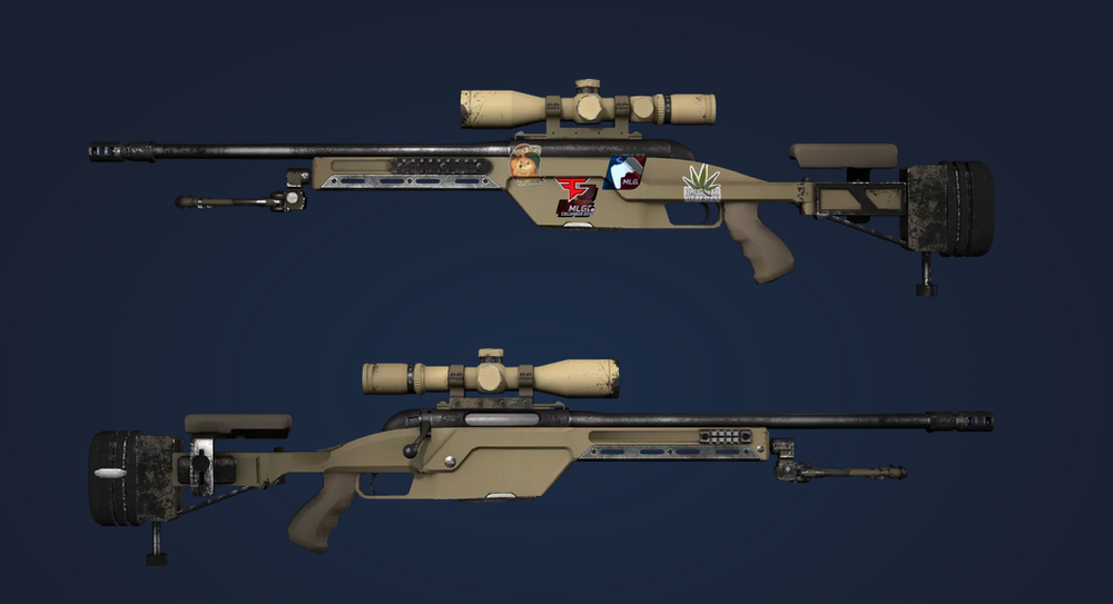 CSGO: Best sticker positions for Rifles! — GamerPay Blog