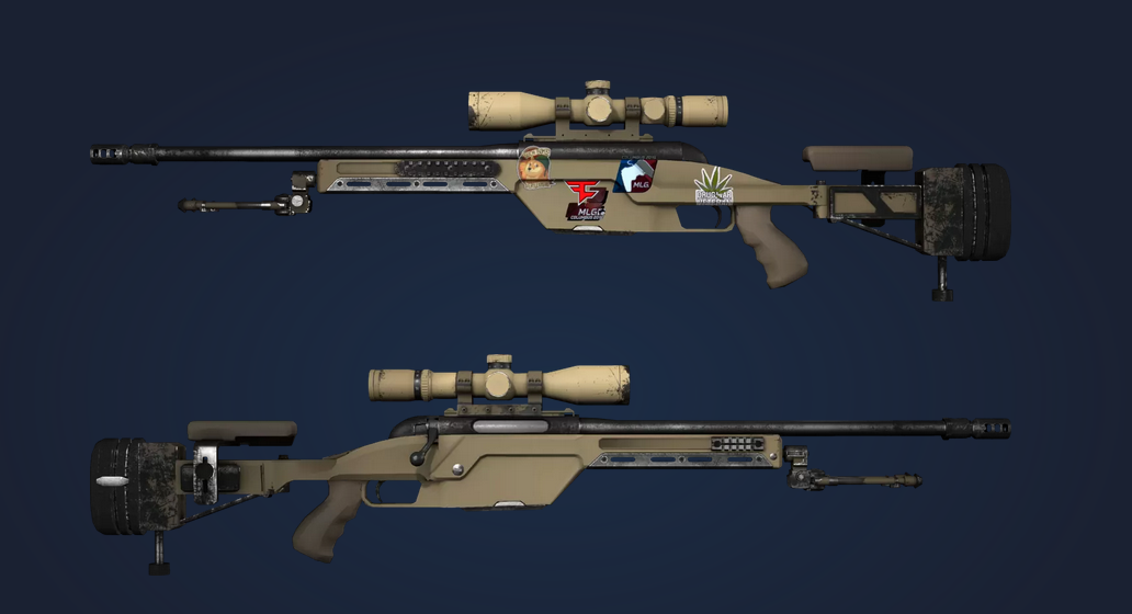 CSGO: Best sticker positions for Rifles! — GamerPay Blog