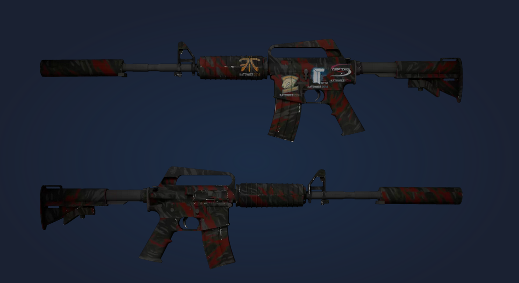 CSGO: Best sticker positions for Rifles! — GamerPay Blog