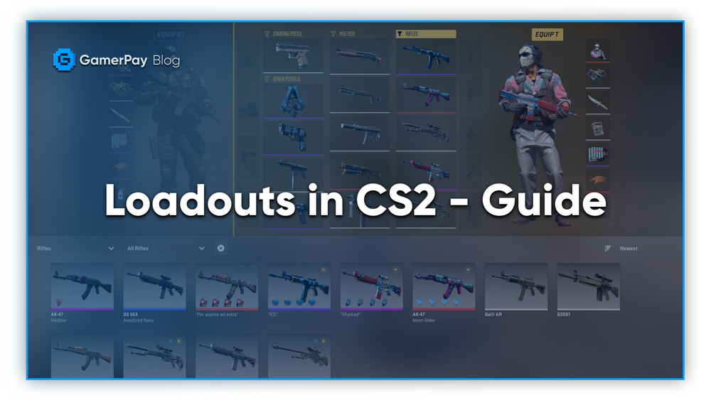 Loadouts in CS2 - Guide — GamerPay Blog