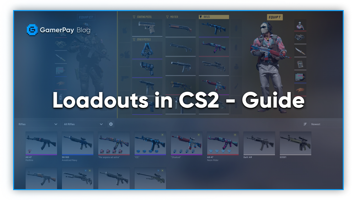 Loadouts in CS2 - Guide — GamerPay Blog