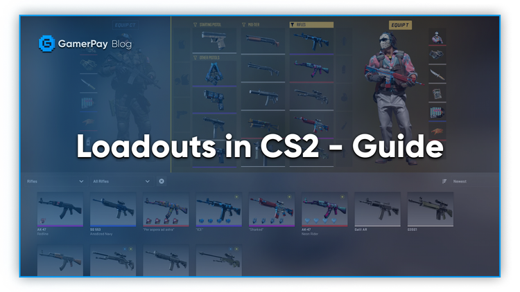 Loadouts in CS2 - Guide — GamerPay Blog