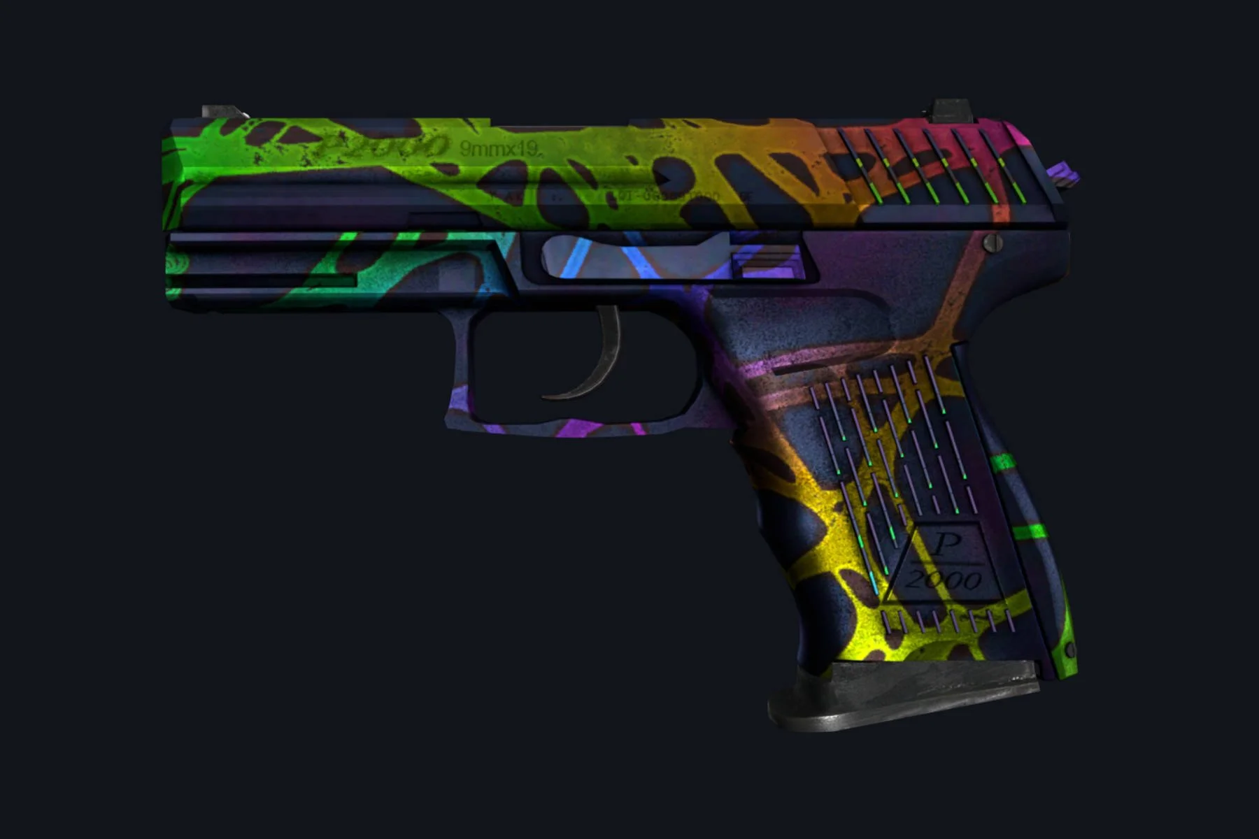 P2000 Acid Etched Guide — GamerPay Blog