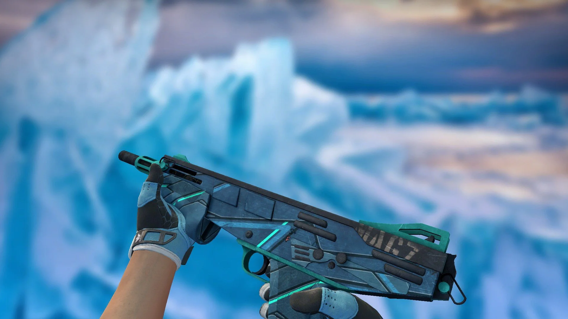 CS:GO Blue loadout — GamerPay Blog