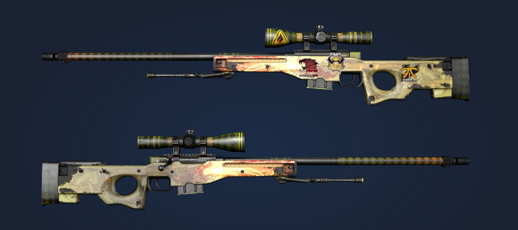 CSGO: Best sticker positions for Rifles! — GamerPay Blog