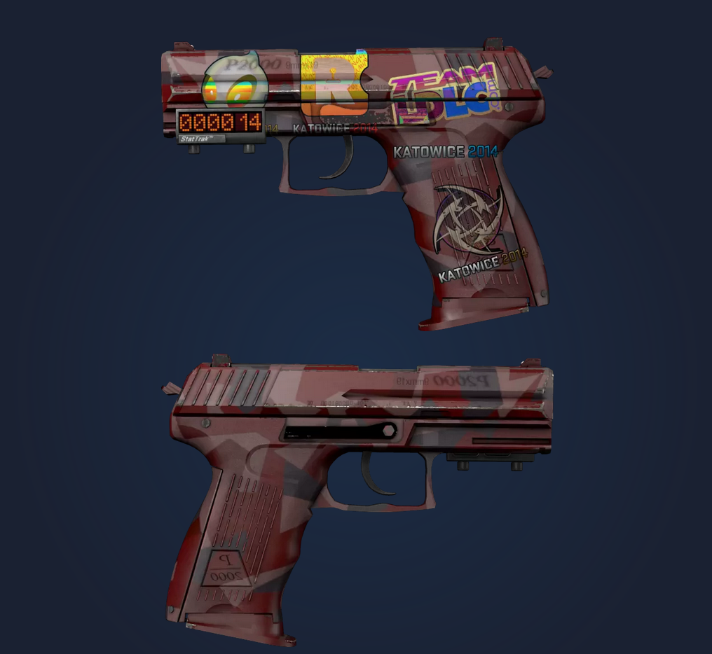 CSGO/CS2: Best sticker positions for pistols! — GamerPay Blog