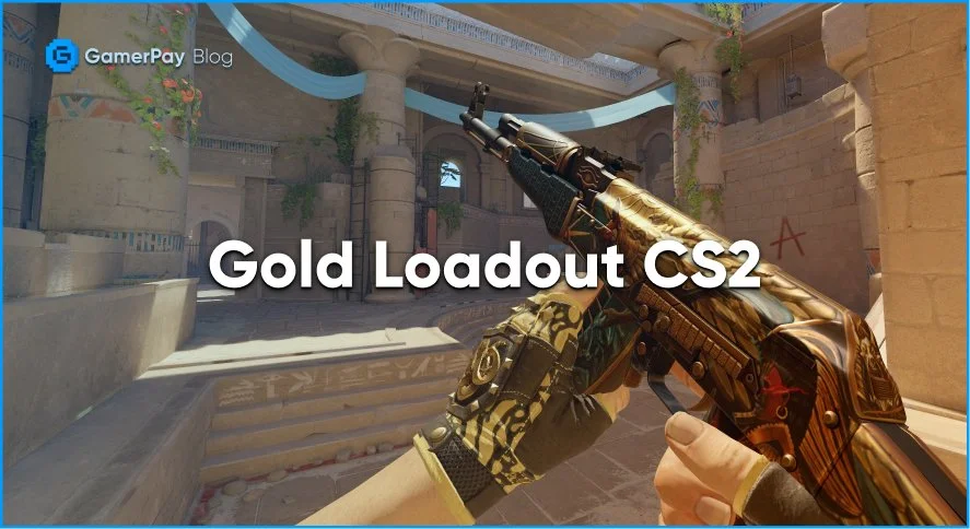 Gold Loadout CS2 — GamerPay Blog