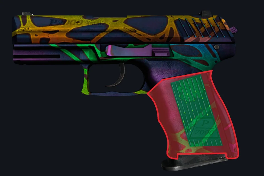 P2000 Acid Etched Guide — GamerPay Blog
