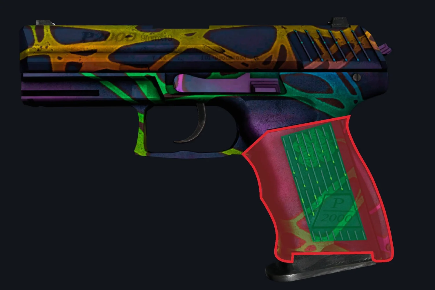 P2000 Acid Etched Guide — GamerPay Blog