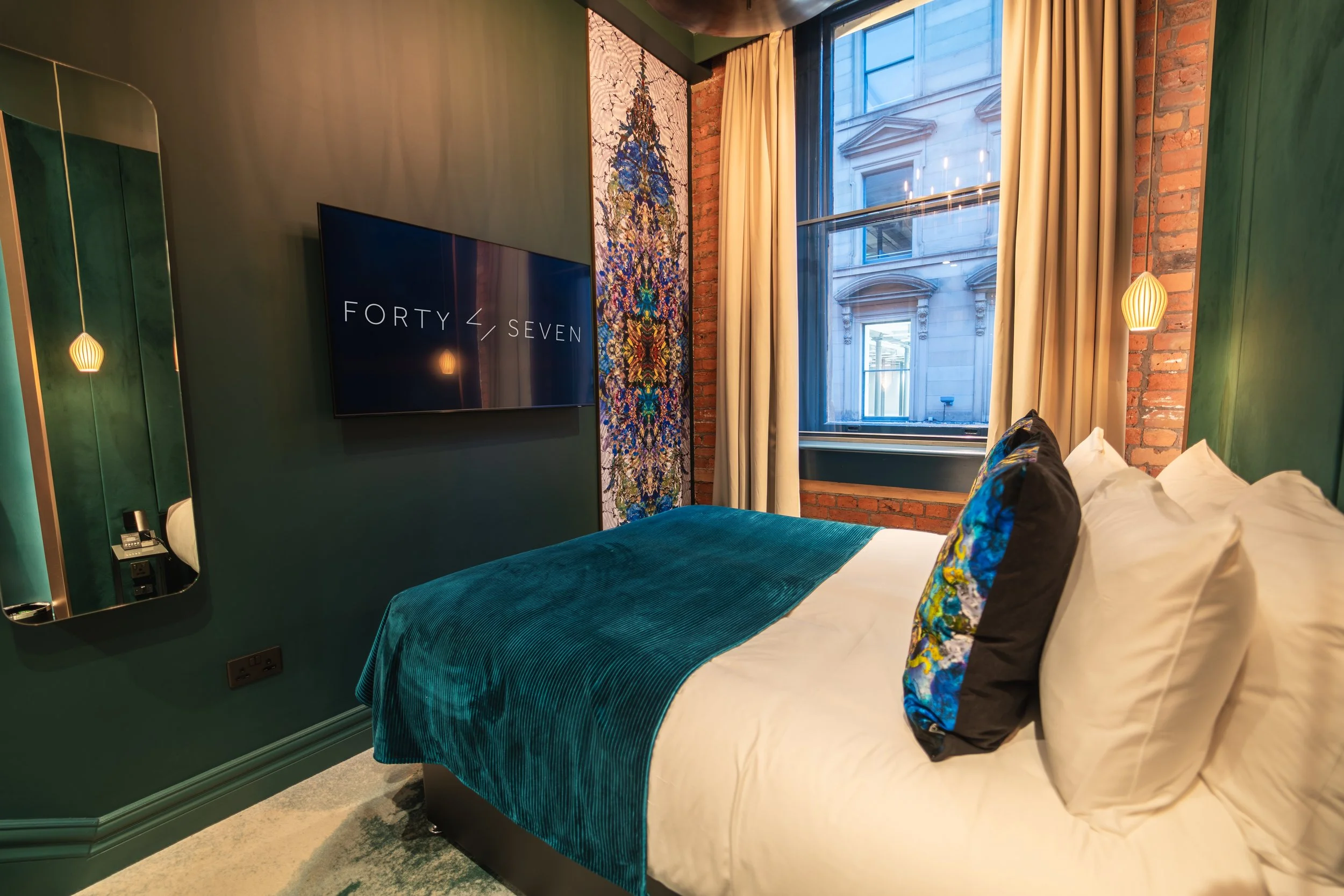 Forty Seven - Manchester’s latest boutique hotel