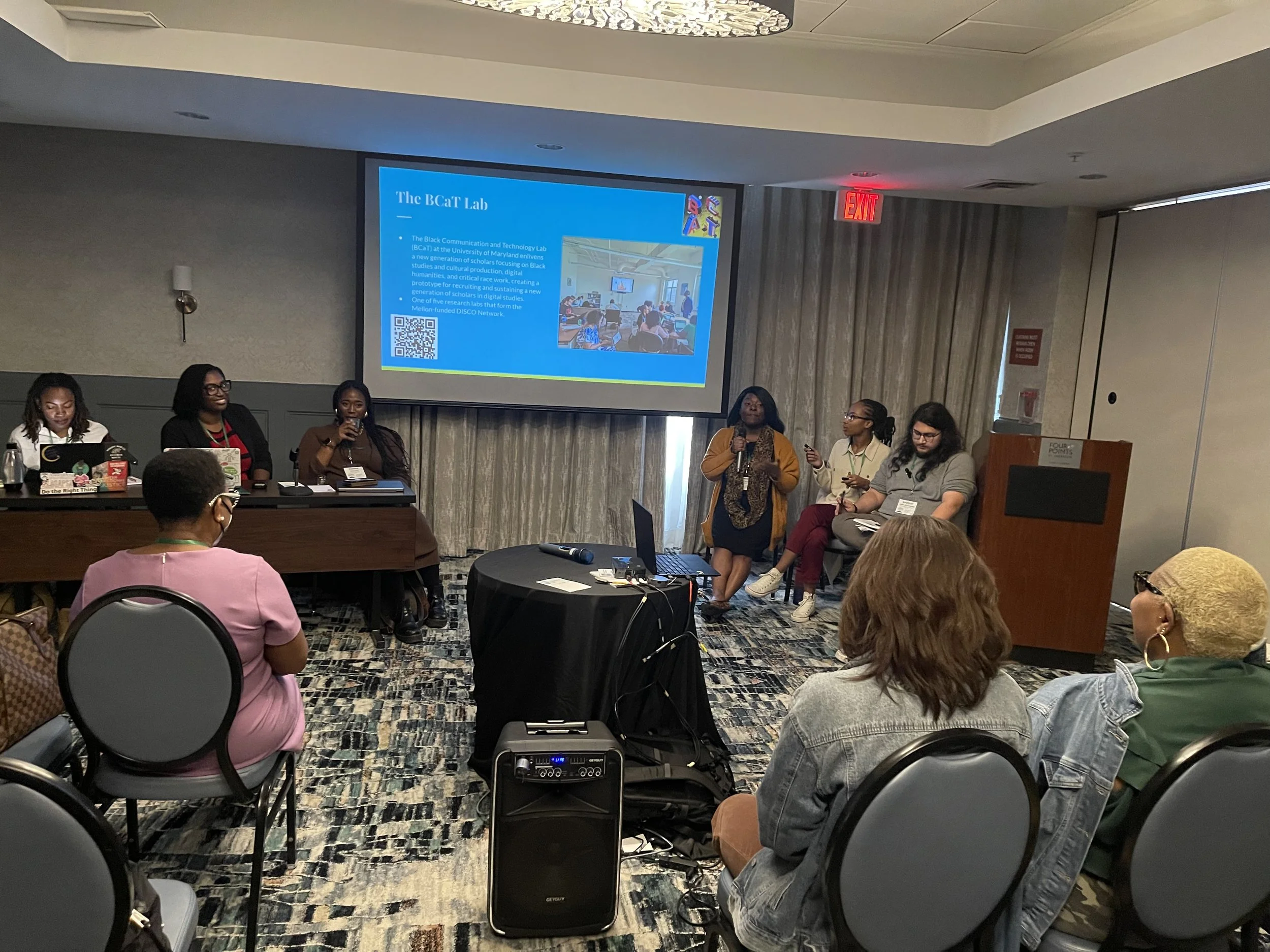 The Black Digital Migration Project — Black Communication & Technology Lab