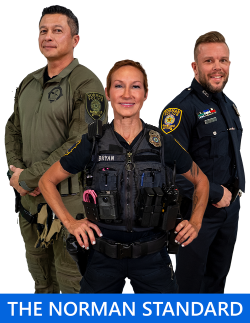 Qualifications — Join Norman PD