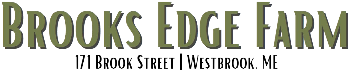 Availability — Brooks Edge Farm