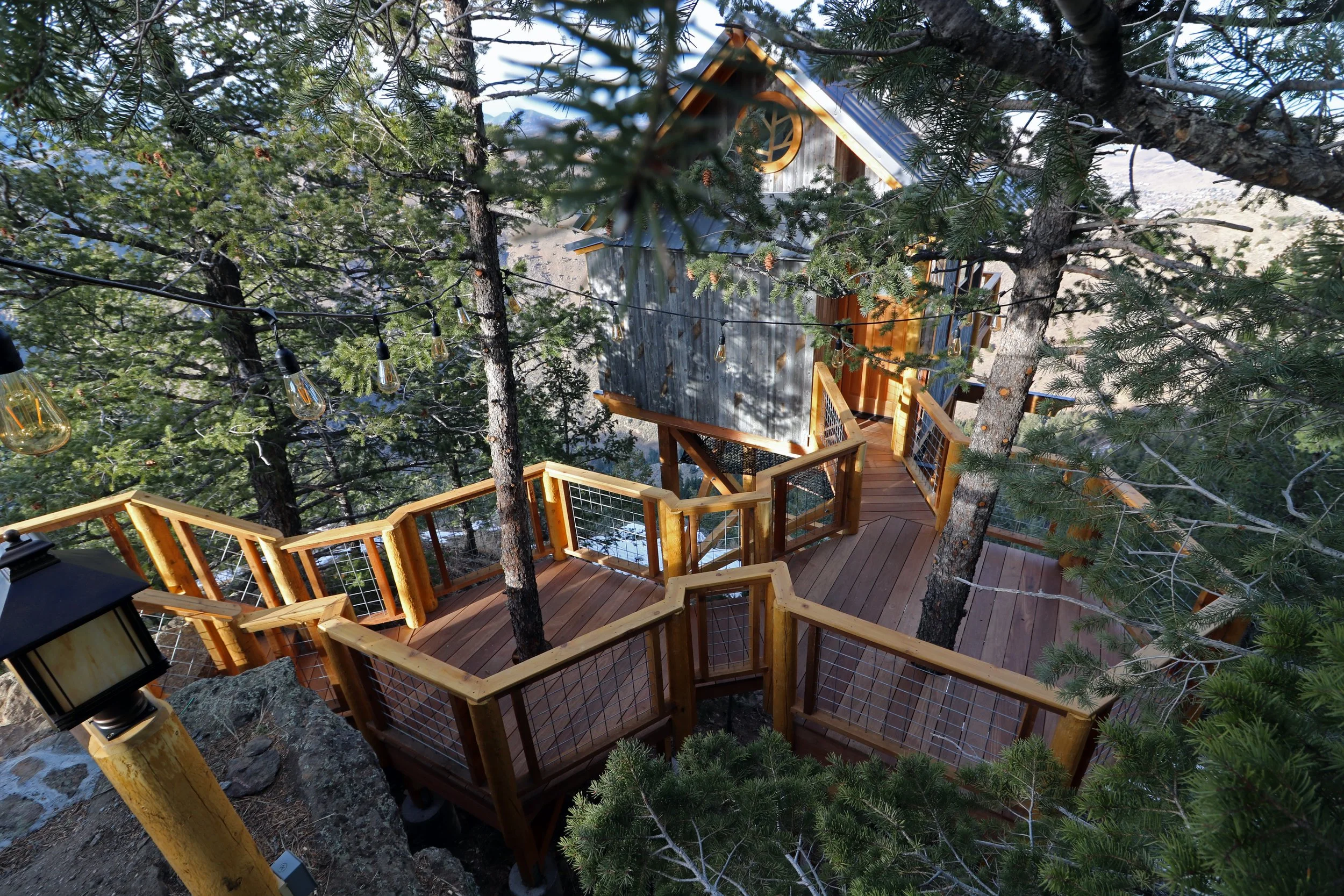 Lookout — Treecraft Design-Build Custom Treehouses