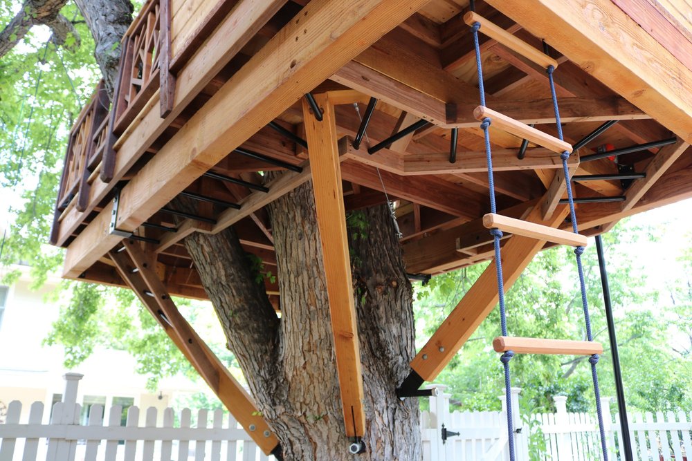 Silver Maple — Treecraft Design-Build Custom Treehouses