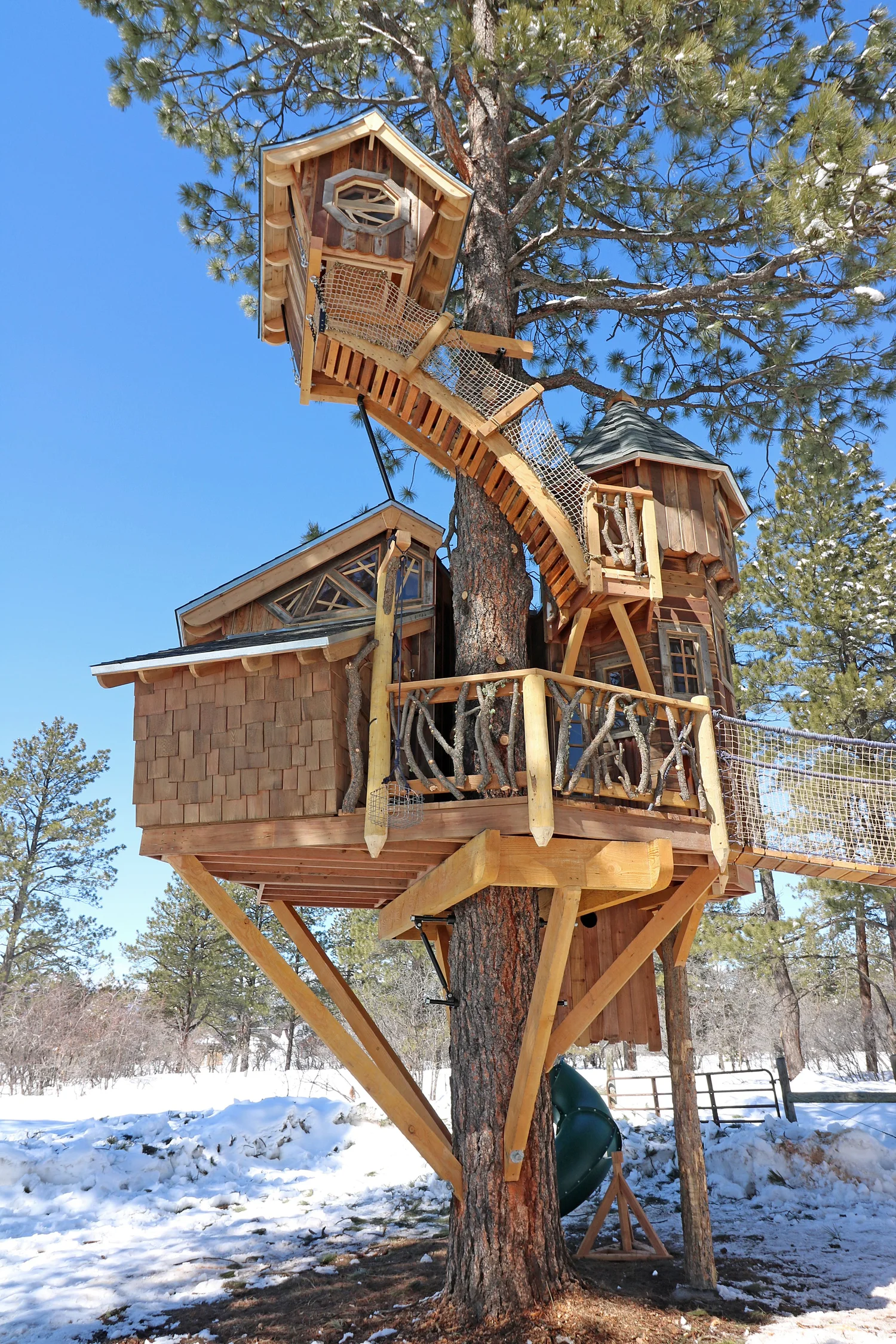 Pagosa Springs — Treecraft Design-Build Custom Treehouses