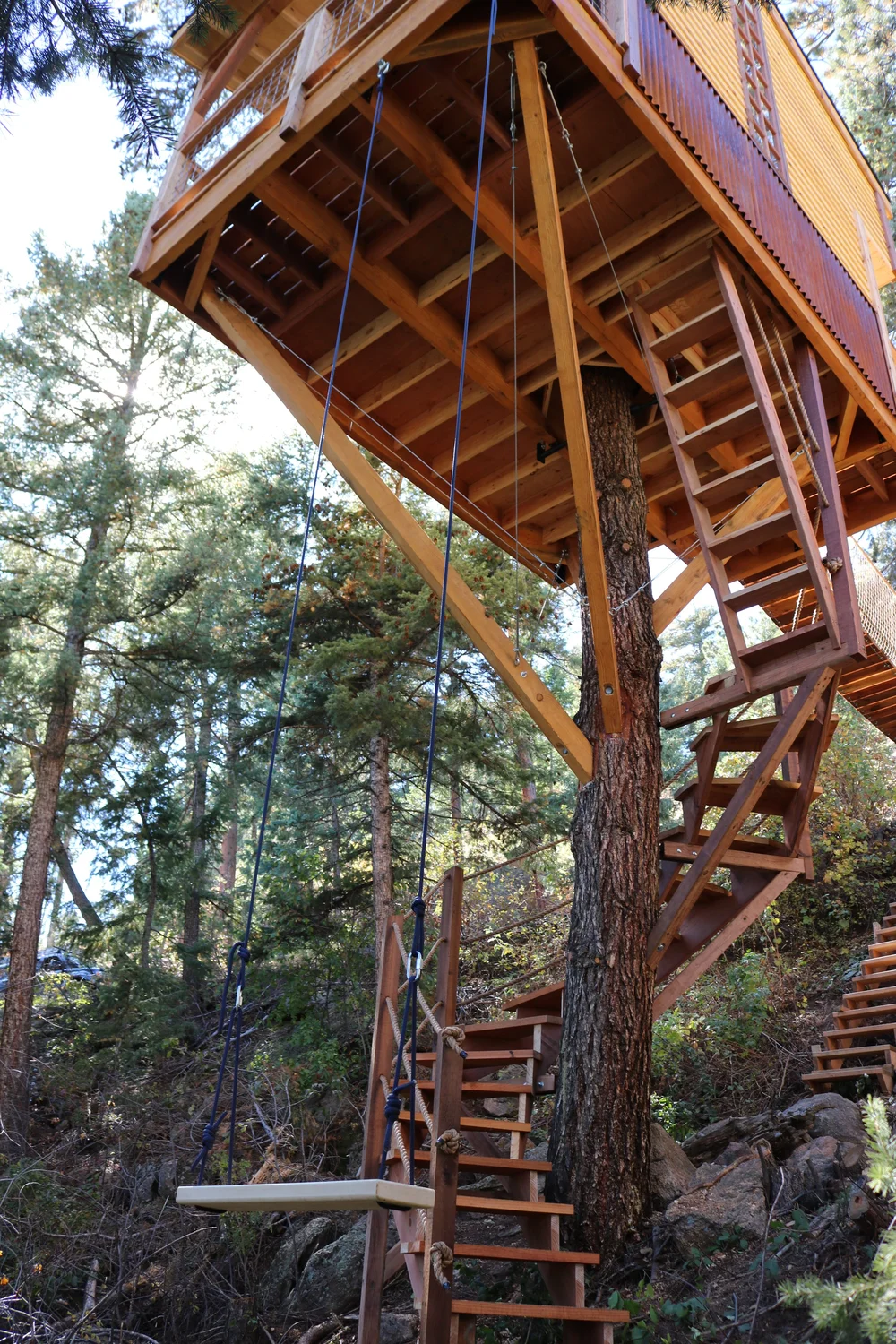 Conifer — Treecraft Design-Build Custom Treehouses