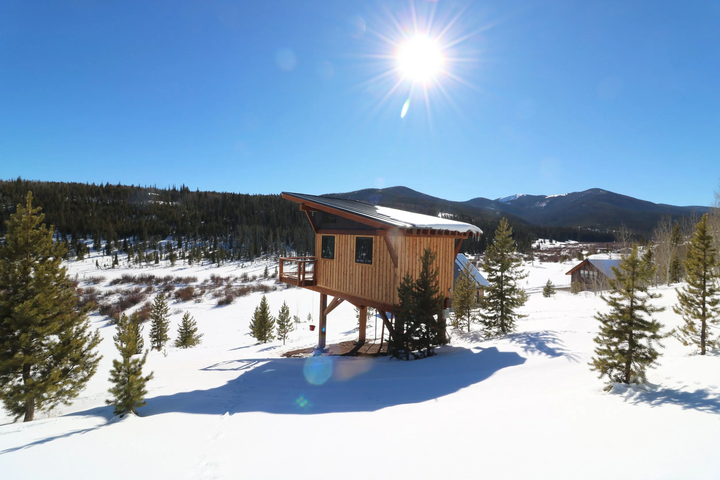 Wapiti — Treecraft Design-Build Custom Treehouses
