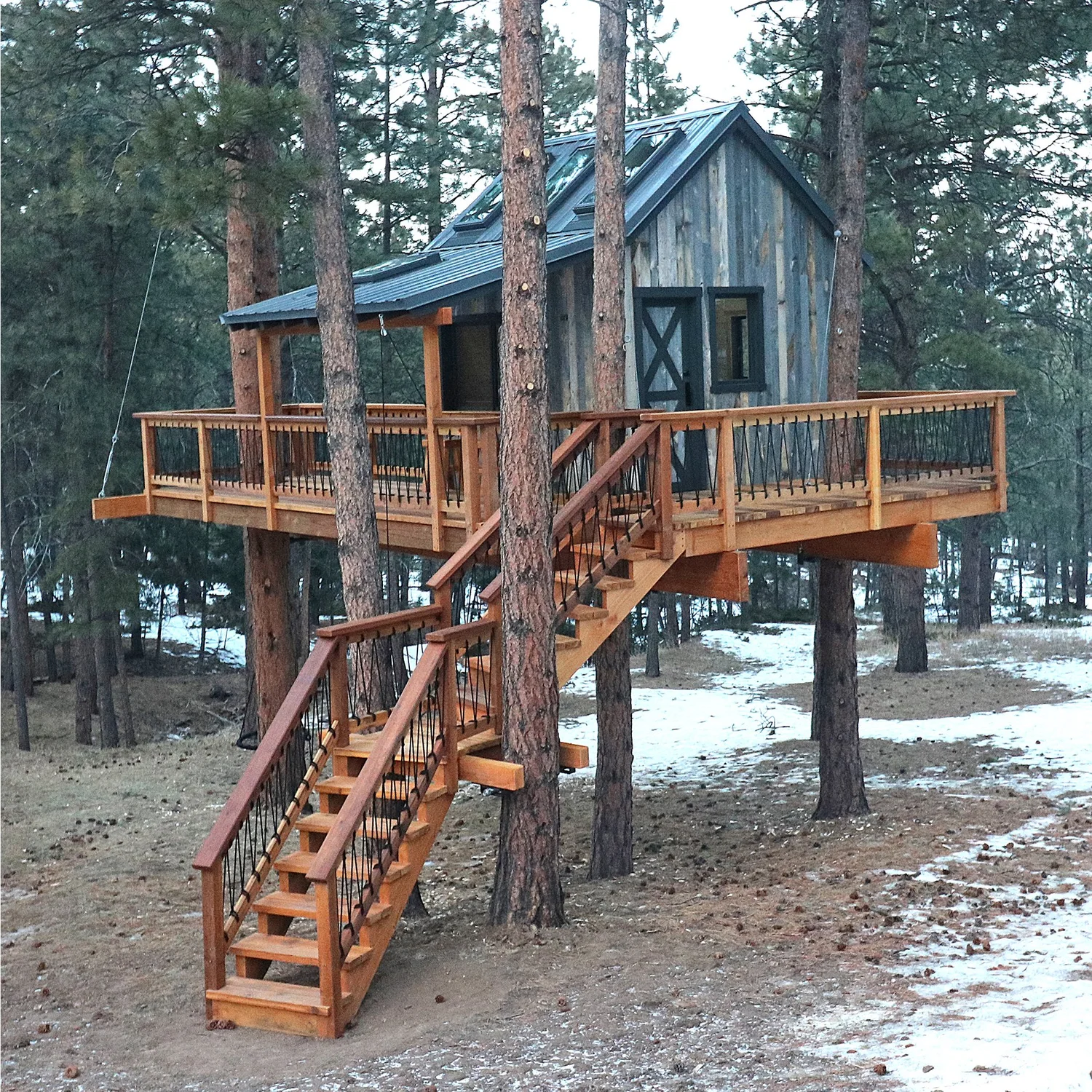 Treecraft Design-Build Custom Treehouses