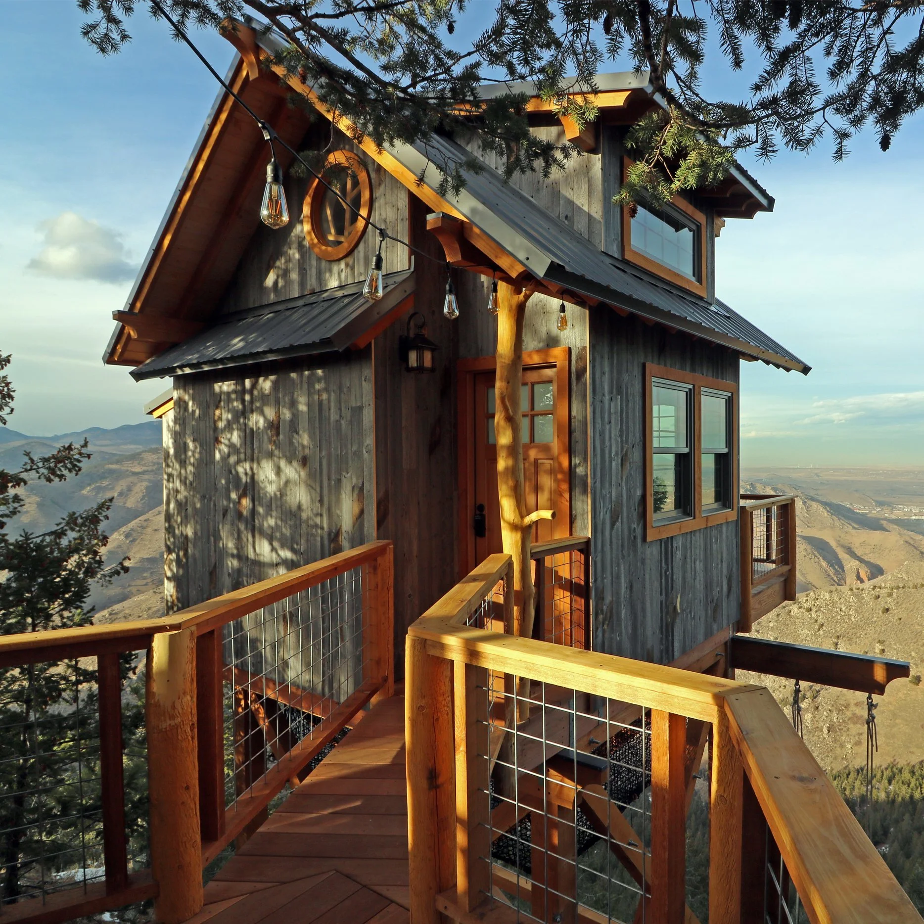 Treecraft Design-Build Custom Treehouses