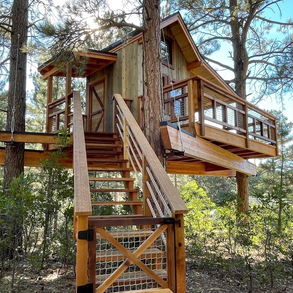 Treecraft Design-Build Custom Treehouses