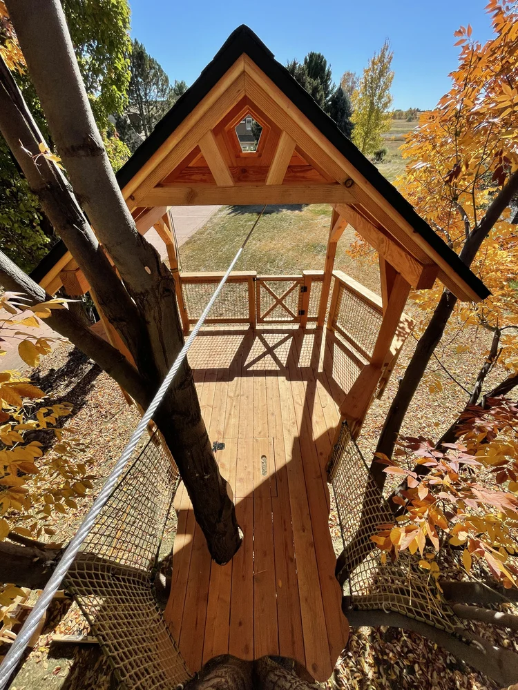 Ash — Treecraft Design-Build Custom Treehouses