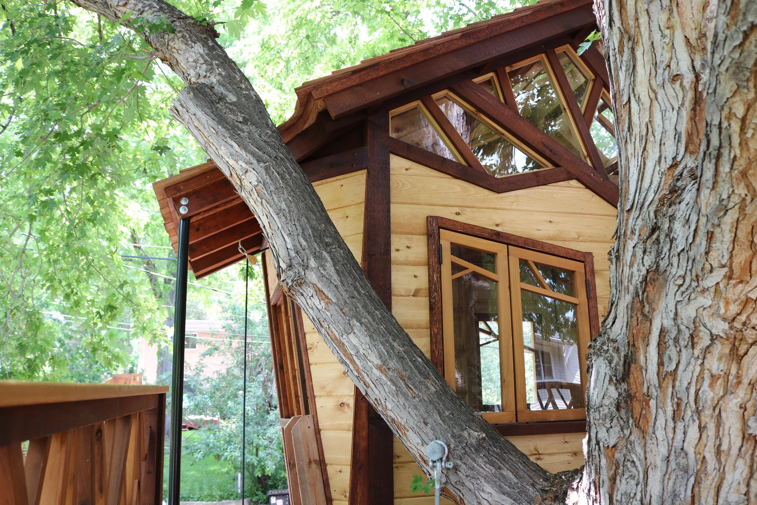 Silver Maple — Treecraft Design-Build Custom Treehouses
