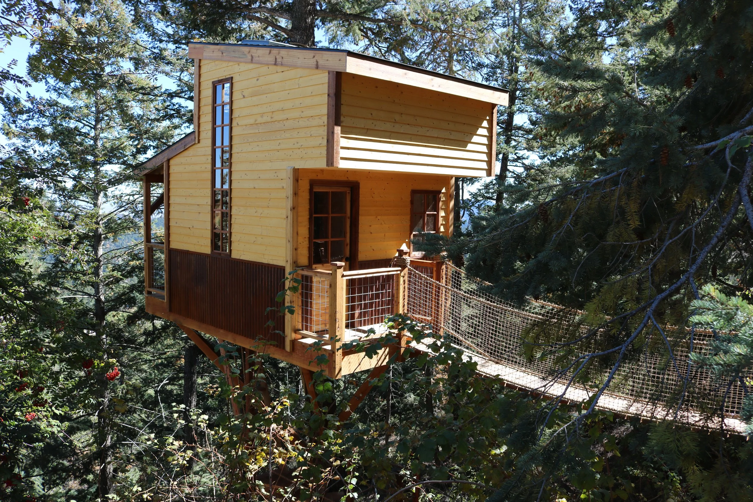 Conifer — Treecraft Design-Build Custom Treehouses
