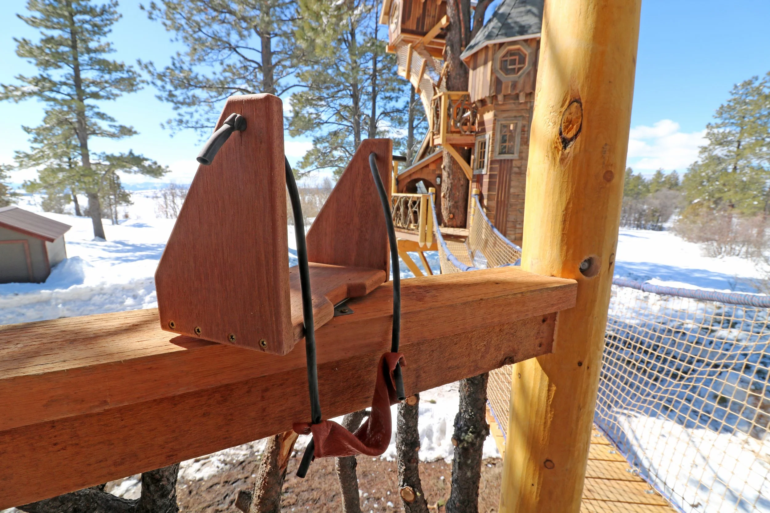 Pagosa Springs — Treecraft Design-Build Custom Treehouses