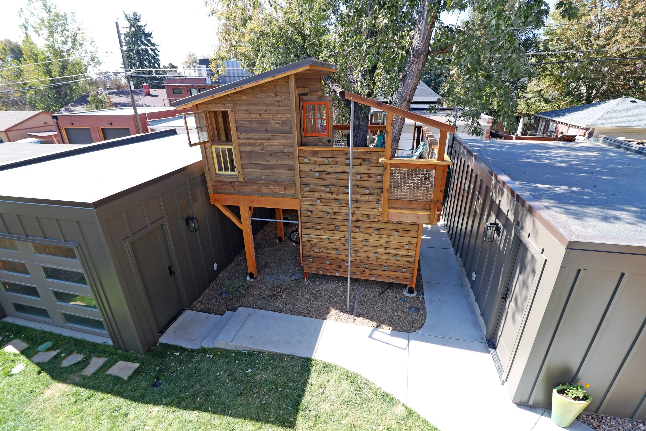 Olson — Treecraft Design-Build Custom Treehouses