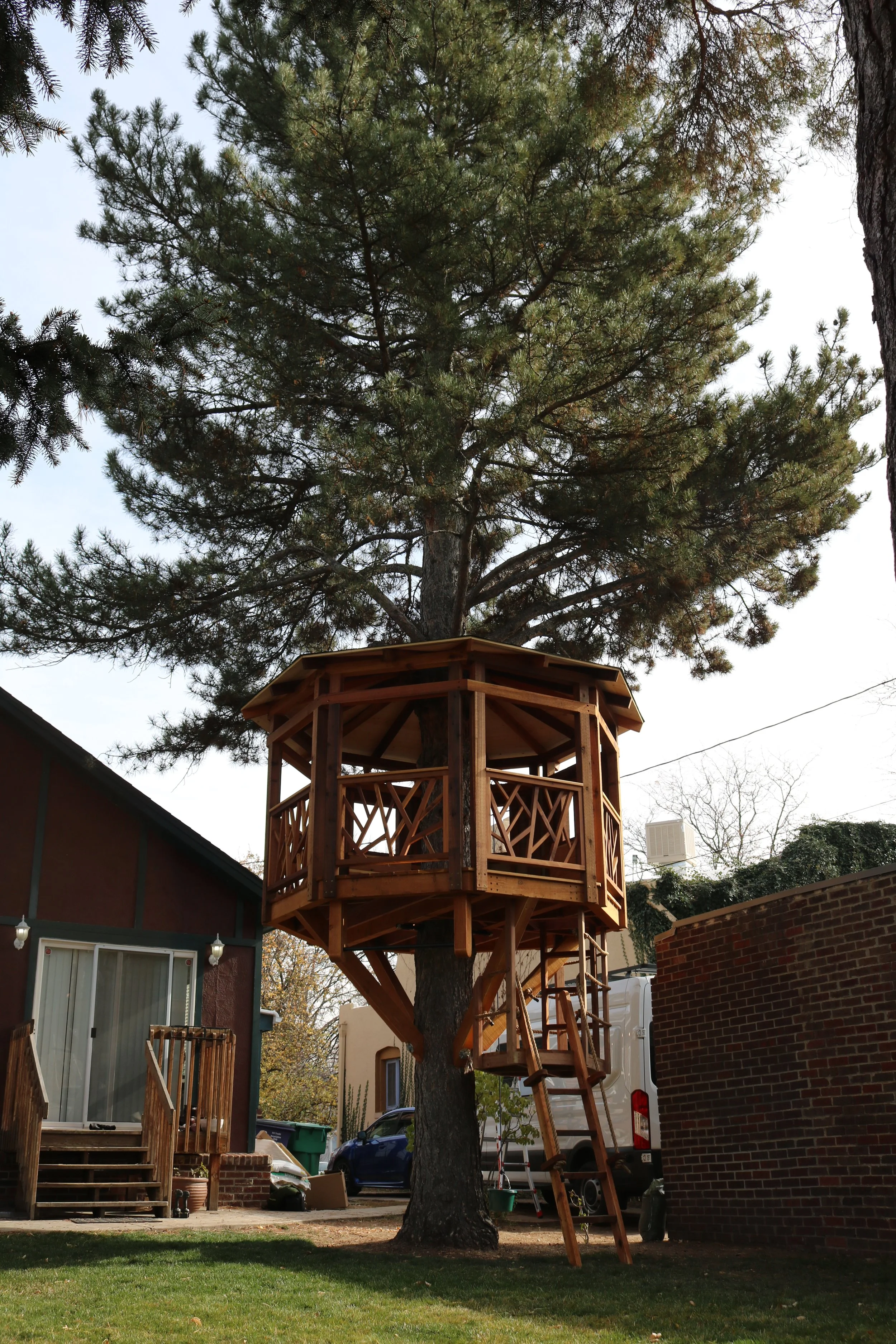 Park Hill — Treecraft Design-Build Custom Treehouses