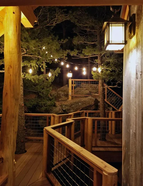 Lookout — Treecraft Design-Build Custom Treehouses