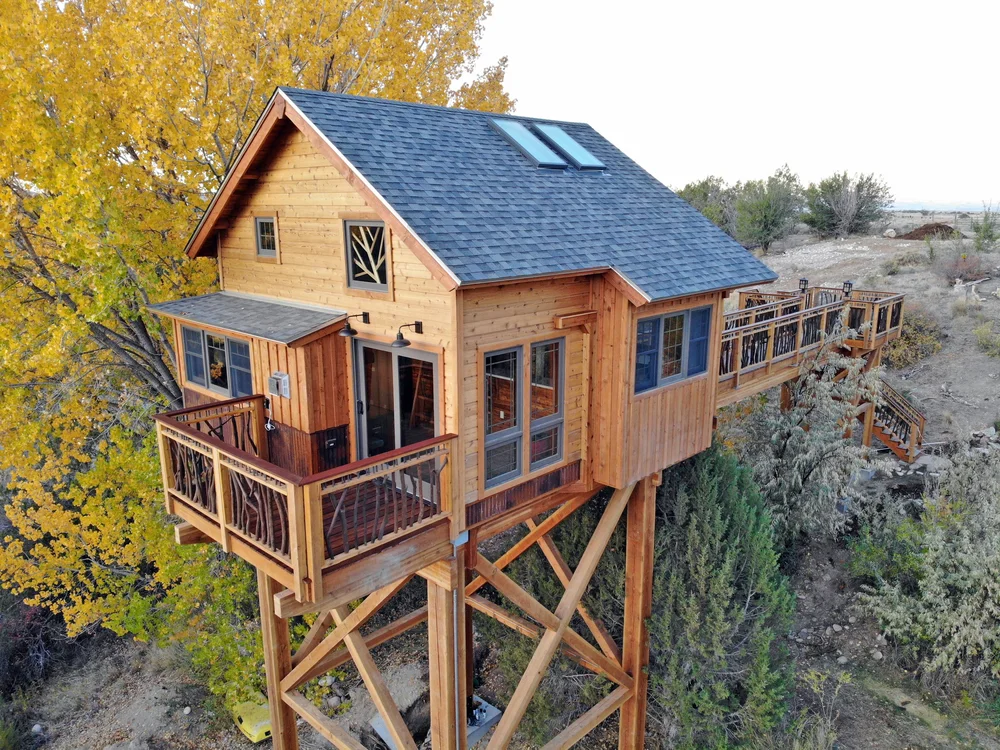 Hotchkiss — Treecraft Design-Build Custom Treehouses
